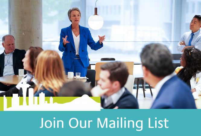 Join the Seattle Metro Chamber of Commerce Email List