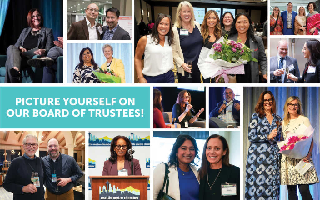 Nominations For New Chamber Board Members Now Open - Seattle ...